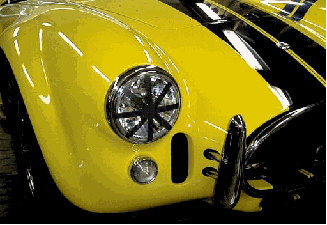 Cobra Valley's Headlamp Stripe Decals