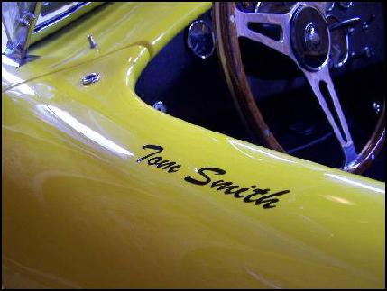 Cobra Valley's Driver Signature Decals